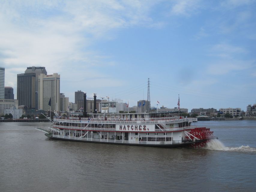 New Orleans: Sunday Steamboat Jazz Cruise with Brunch Option - Key Points