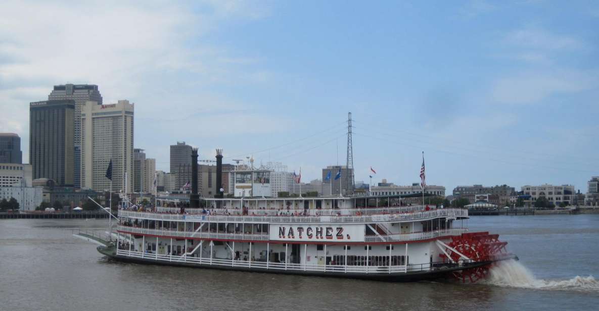 New Orleans: Sunday Steamboat Jazz Cruise with Brunch Option - FAQ