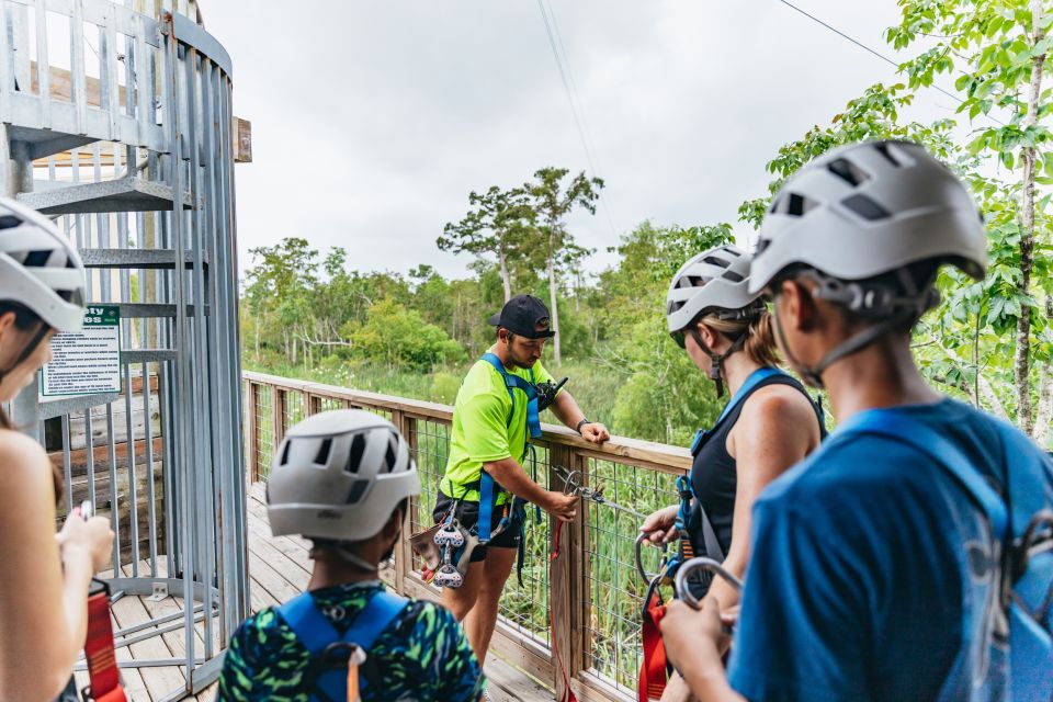 New Orleans: Swamp Zipline Tour - Key Points