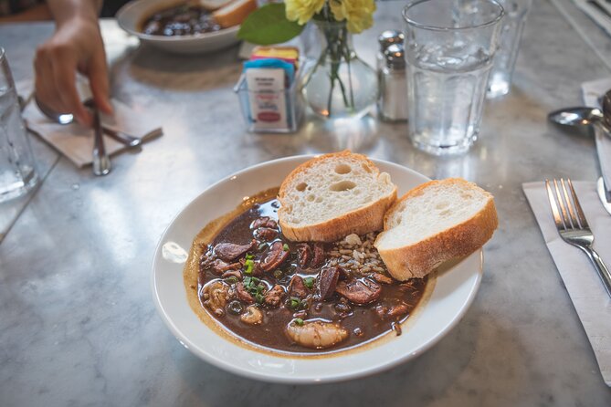 New Orleans Taste of Gumbo Food Walking Tour - Practical Details