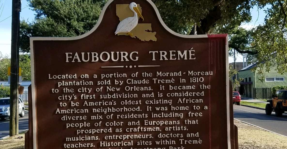 New Orleans: Tremé African American & Creole History Tour - A Closer Look at the Tour Experience