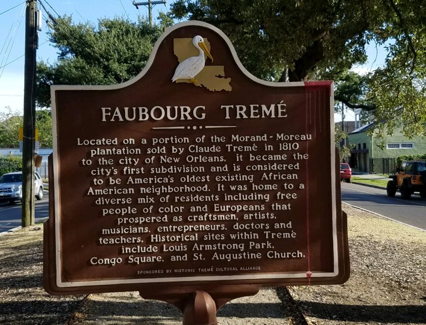 New Orleans: Tremé African American & Creole History Tour - Final Thoughts