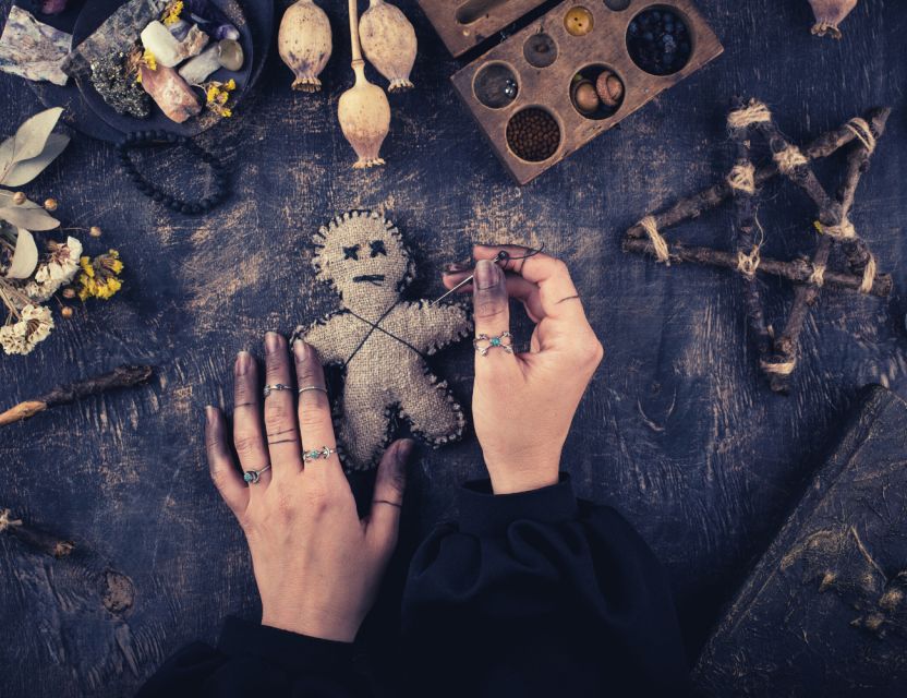 New Orleans: Voodoo Legends, Vampires & Magic Walking Tour - The Itinerary: What to Expect