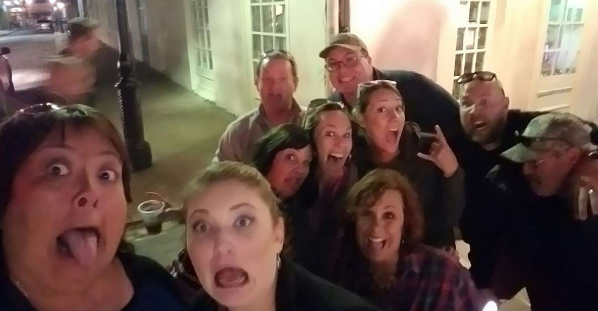 New Orleans: Voodoo, Mystery and Paranormal Tour - Key Points