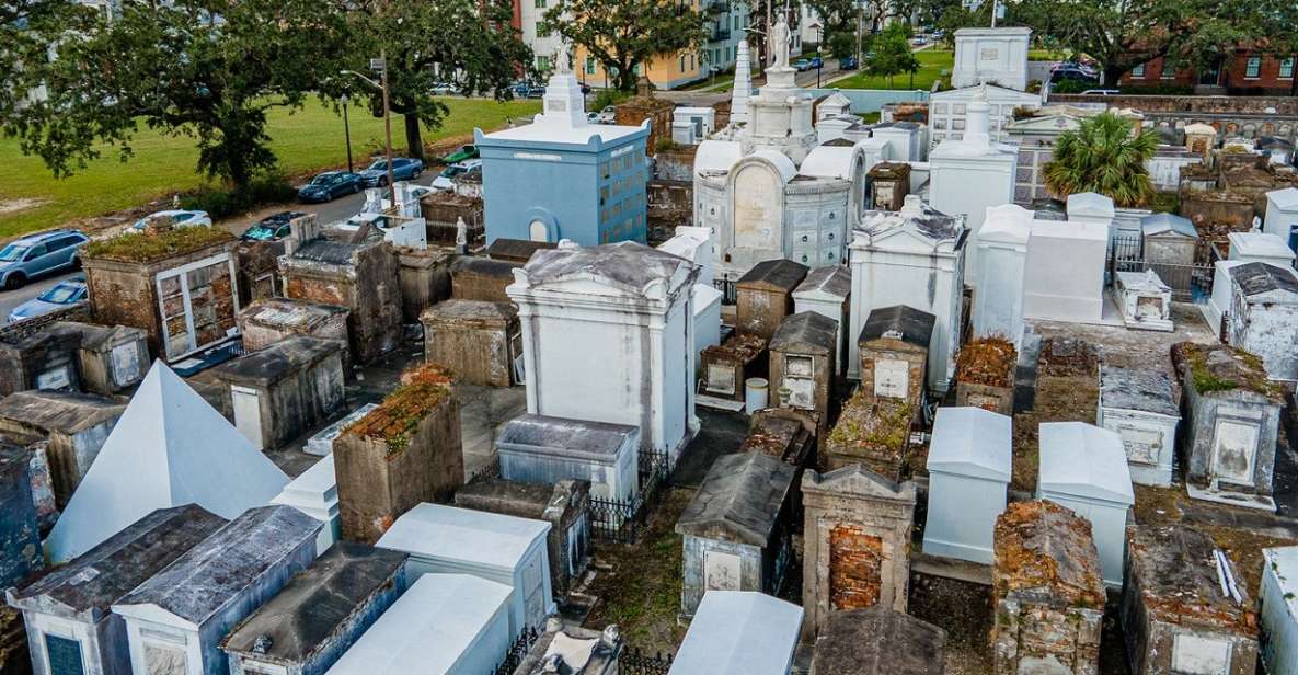 New Orleans: Walking Tour Inside St. Louis Cemetery No. 1 - Why Choose This Tour?