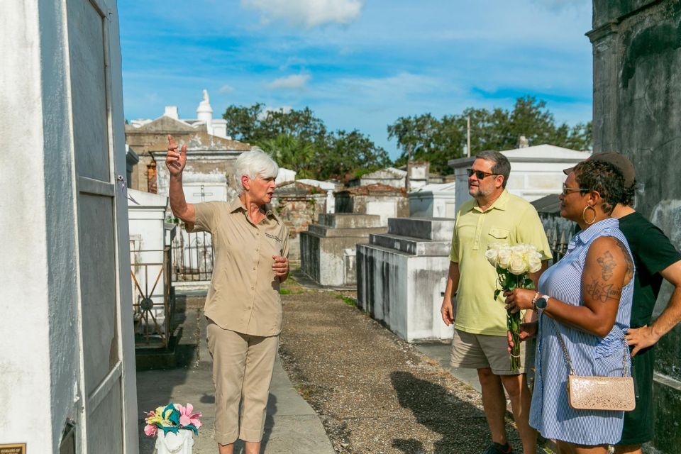 New Orleans: Walking Tour Inside St. Louis Cemetery No. 1 - Authentic Experiences According to Reviewers