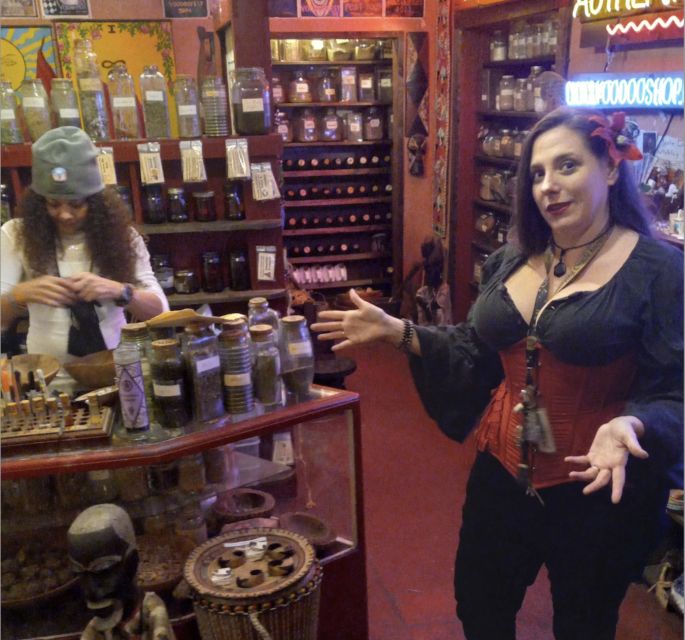 New Orleans: Wicked History Walking Tour with a Local Witch - Starting Point and Logistics