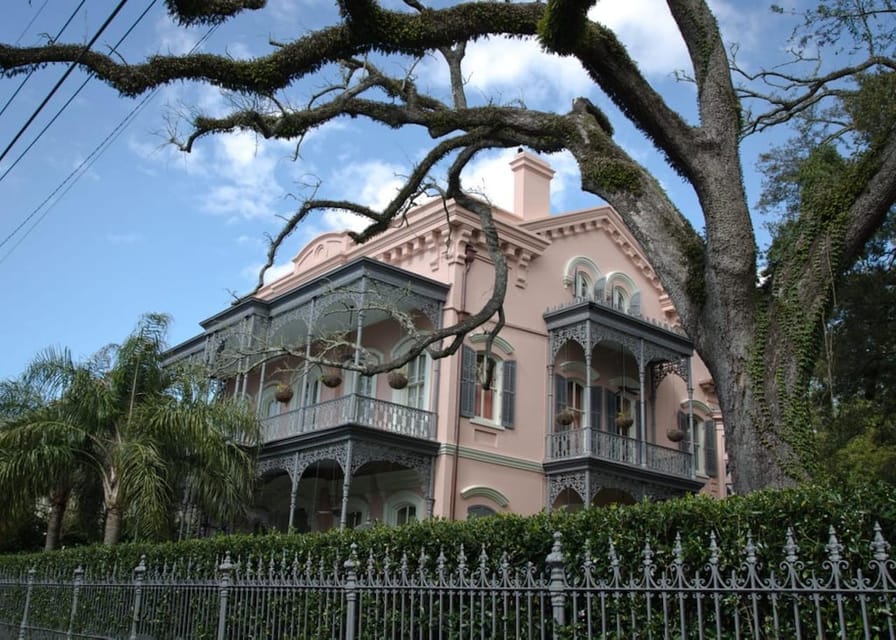 New Orleans: Witches Coven Garden District Walking Tour - The Itinerary Breakdown