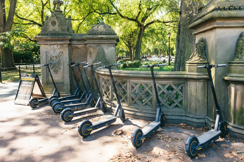 New York City: Central Park Electric Scooter Tour - Detailed Breakdown of the Itinerary