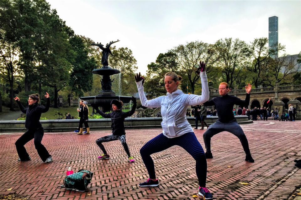 New York City: Central Park Yoga and Walking Tour - FAQ
