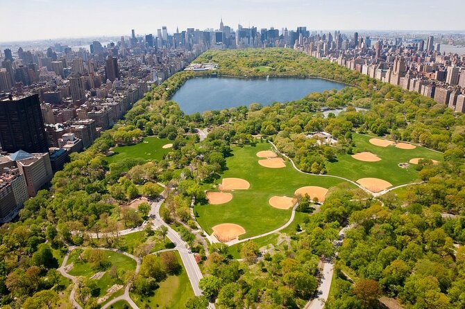 New York City Guided Electric Scooter Tour of Central Park - Detailed Breakdown of the Itinerary