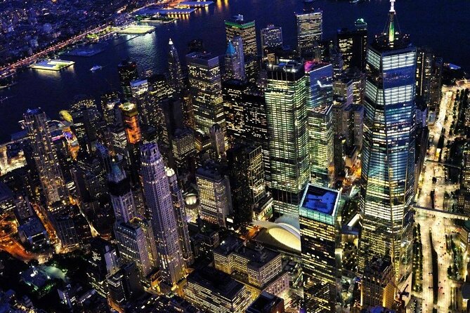 New York City Helicopter Tour at Night