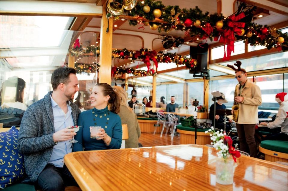 New York City: Holiday Jazz Classic Motor Yacht Cruise - The Sum Up