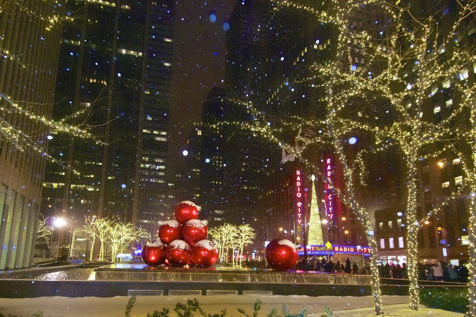 New York City: Holiday Lights Extravaganza Walking Tour - Final Thoughts