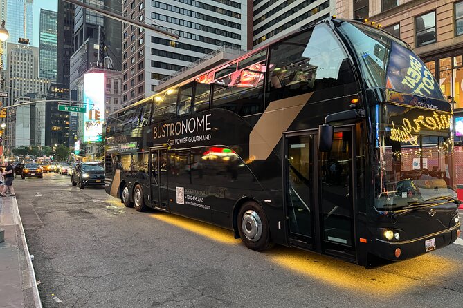 New York City Luxury 4-course Lunch Bus Tour - Valuing the Gourmet Lunch