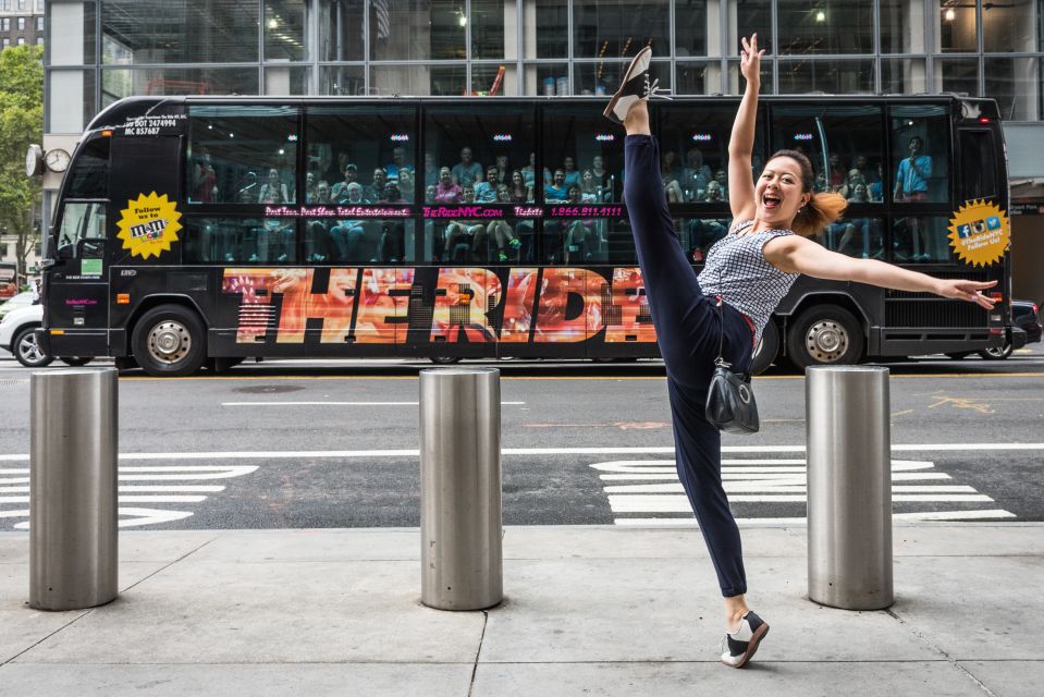 New York City: The Ride Interactive Bus Tour - Key Points