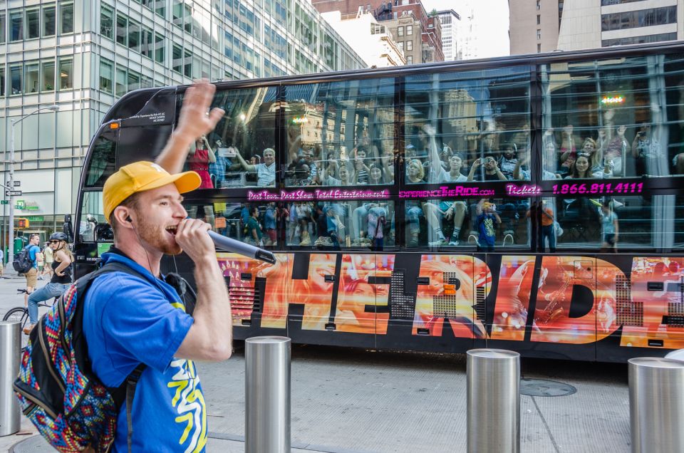 New York City: The Ride Interactive Bus Tour - Value for Money