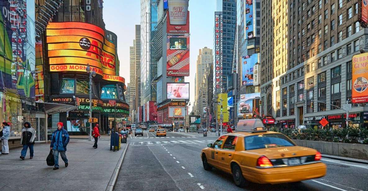 New York: Private Tour of Iconic Landmarks by Car - A Practical and Enjoyable Way to See NYC