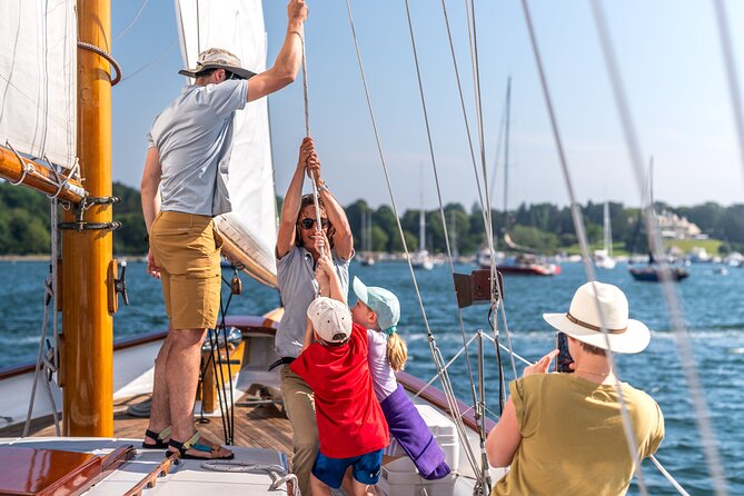 Newport Afternoon Sightseeing Sail on Classic Sailboat