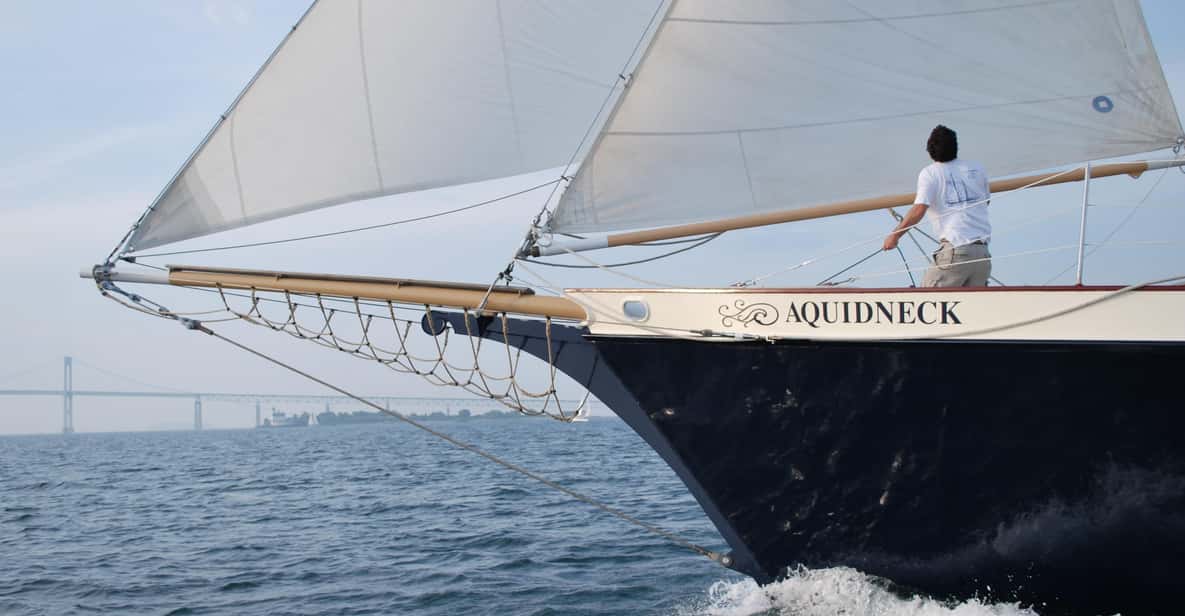 Newport: Day Sail on Narragansett Bay aboard Aquidneck