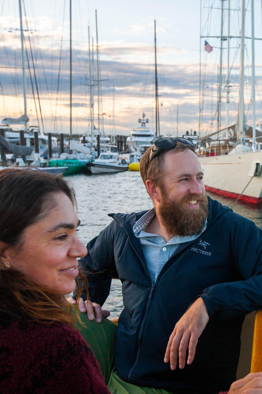 Newport: Morning Cruise with Complimentary Mimosa