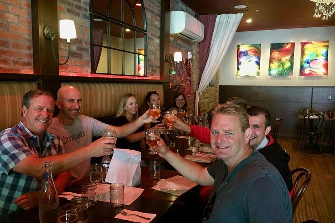 Newport Neighborhood Food Tour - Old Colony House & Great Friends Meeting House