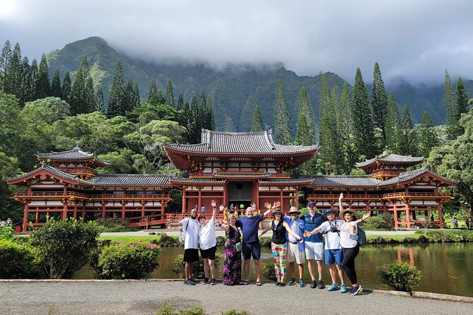 Next Level Oahu Circle Island Tour Snorkel w/Turtles and Byodo-In - Transportation, Duration, and Group Size