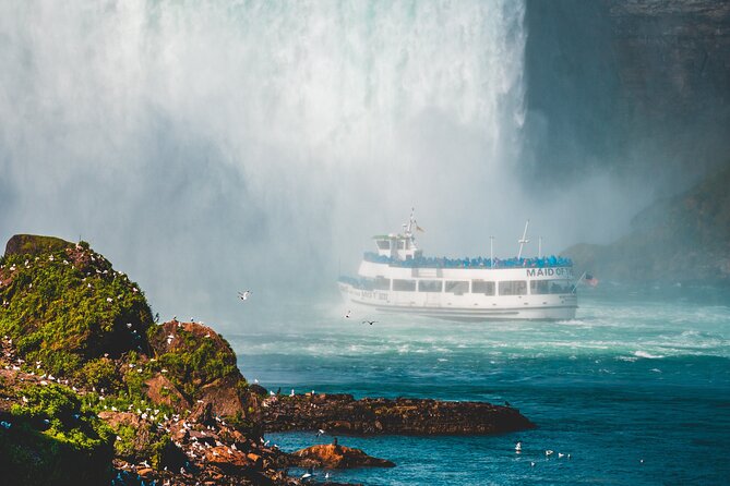 Niagara Falls Barrel Bundle Boat Ride, Cave, Trolley Ride & More - What’s Included in the Tour