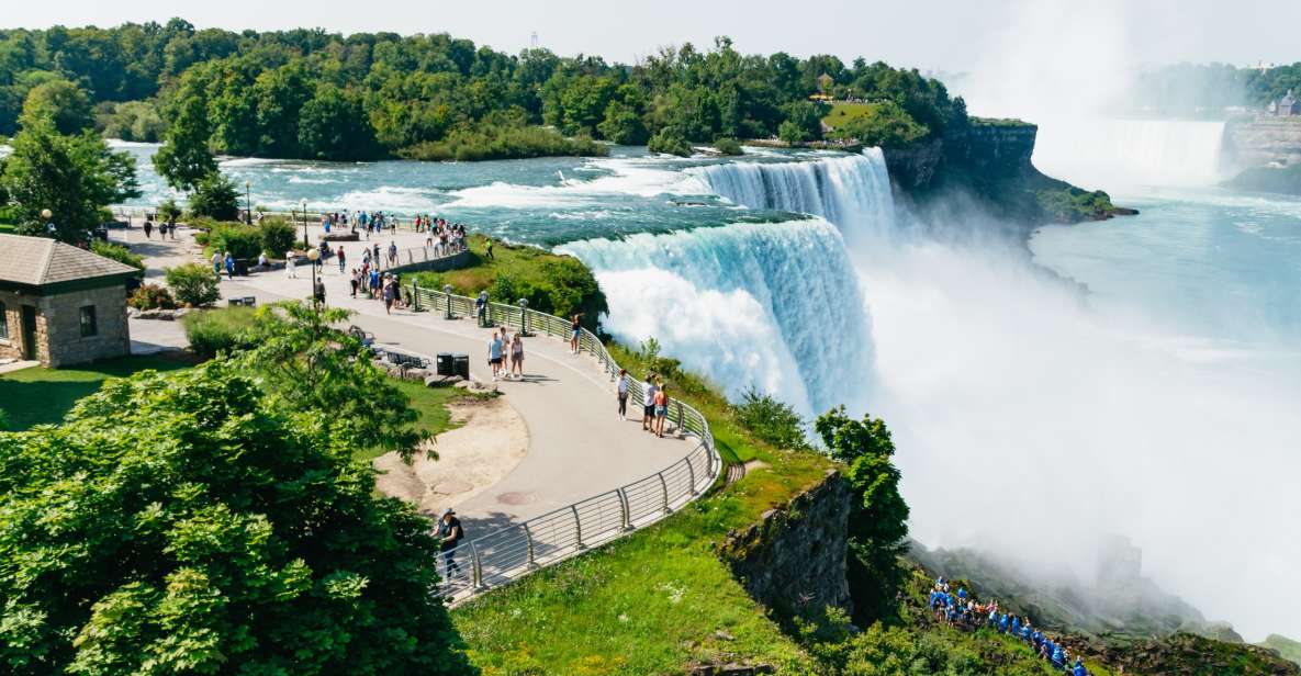 Niagara Falls: Cave of the Winds, Boat Ride, & Trolley Tour