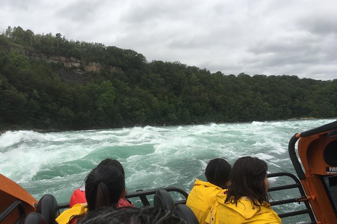 Niagara Falls Sightseeing tour of USA Side plus Jetboat - A Deep Dive into the Niagara Falls USA Side Tour with Jetboat