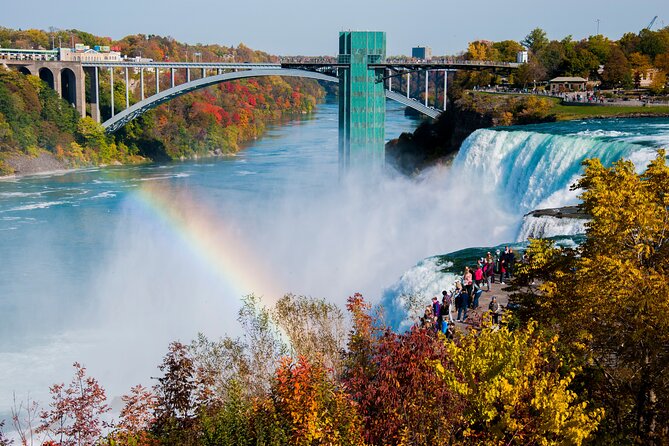 Niagara Falls Tour from NYC | Optional Maid of the Mist Boat Ride