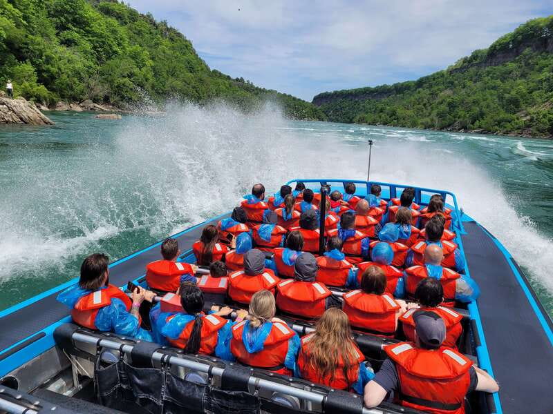 Niagara Falls USA: 45-Minute Jet-Boat Tour on Niagara River - FAQ