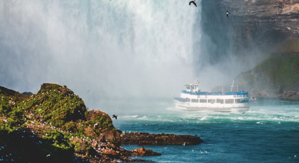 Niagara Falls USA All-American Small Group Tour - Key Points