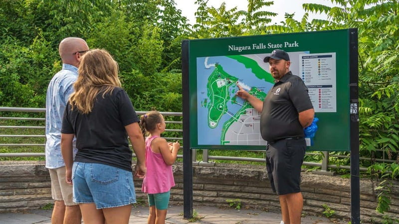 Niagara Falls: USA and Canada Tour with Boat Cruise + Lunch - Key Points