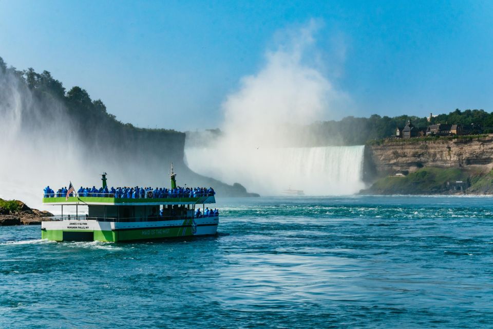 Niagara Falls USA: Cave of the Winds & Maid of the Mist Ride - An In-Depth Look at the Tour Experience