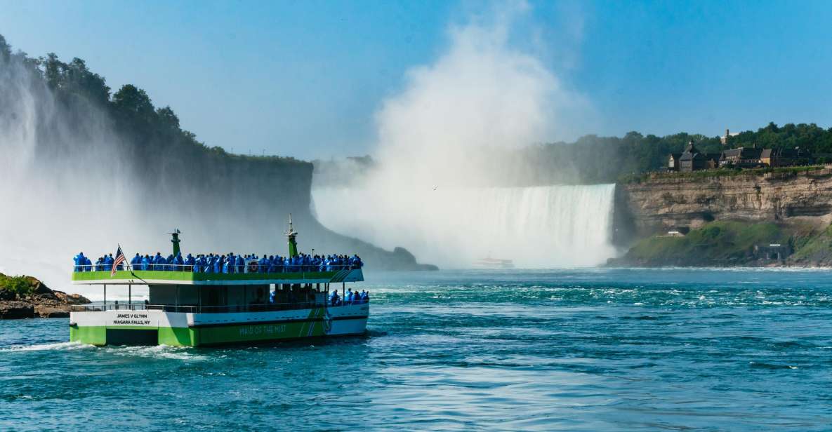Niagara Falls USA: Cave of the Winds & Maid of the Mist Ride - FAQs