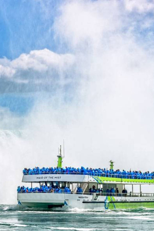 Niagara Falls USA: Full Day Tour with Fireworks - Key Points