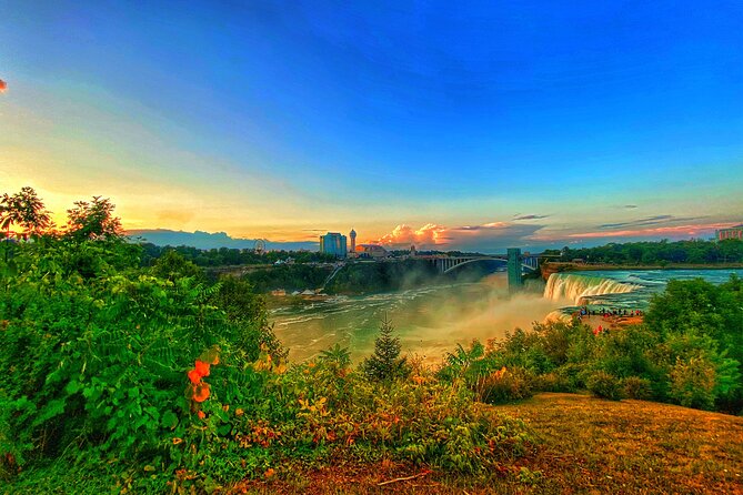 Niagara Falls USA Full Day Tour with Fireworks - Key Points