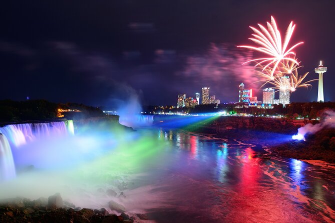 Niagara Falls USA Full Day Tour with Fireworks - Considerations and Tips