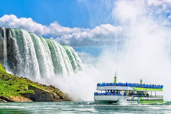 Niagara Falls USA Full Day Tour with Fireworks - Frequently Asked Questions