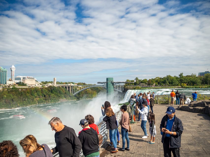 Niagara Falls USA: Full Day Tour with Fireworks - What’s Included and What’s Not