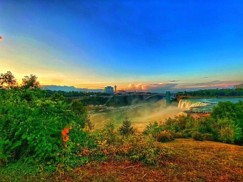 Niagara Falls USA: Full Day Tour with Fireworks - The Sum Up