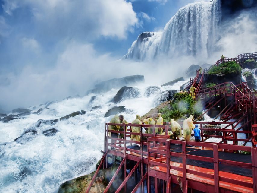 Niagara Falls, USA: Guided Tour With Boat, Cave & More