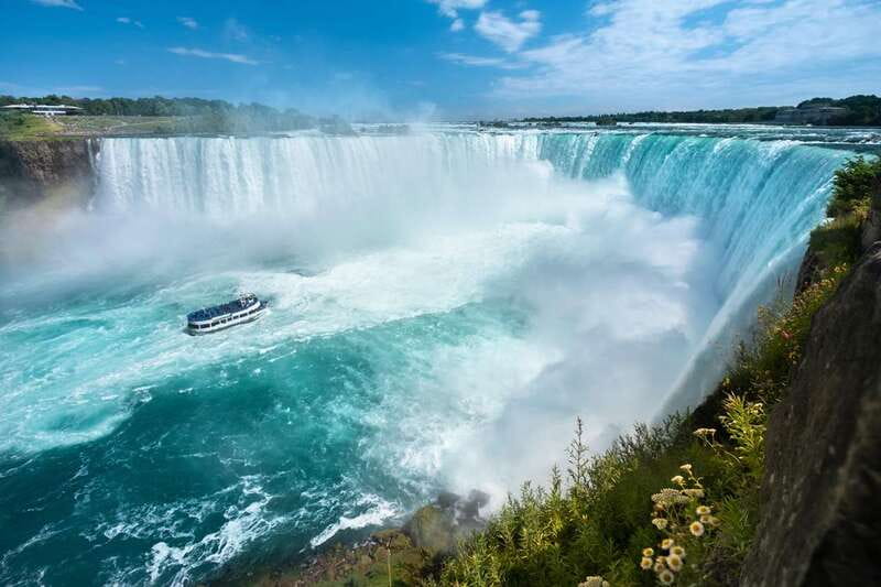 Niagara Falls, USA: Highlights Tour with Boat Ride & Cave