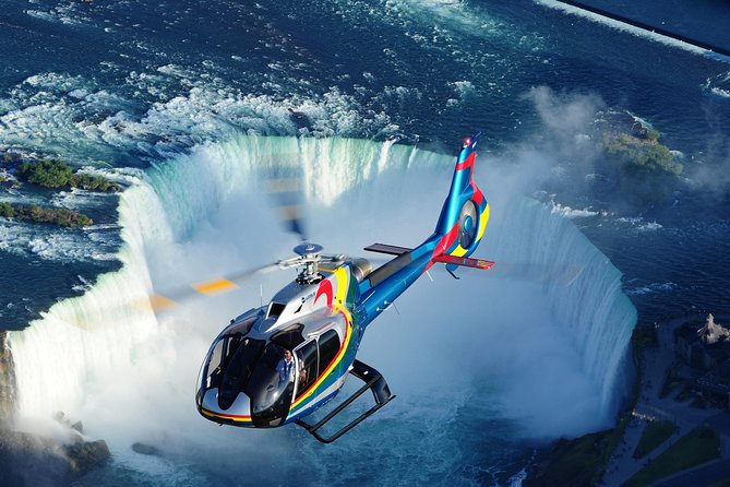 Niagara Falls USA Small Group Tour + Helicopter +Maid of the Mist - Transportation, Group Size, and Timing