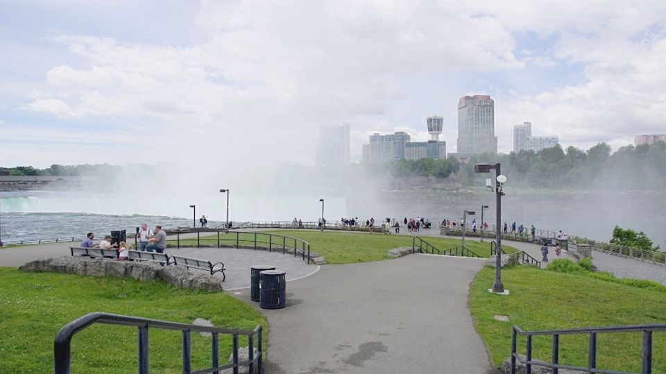 Niagara Falls, USA: Walking Tour, Cave & Maid of the Mist - Exploring the Itinerary and Highlights