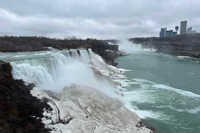 Niagara Falls USA- Winter Wonderland/State Park Tour w/ride - Authentic Guest Insights