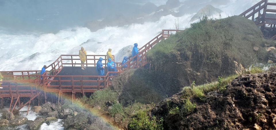 Niagara, USA: Cave of the Winds Adventure Winter Tour - What’s Included and What’s Not