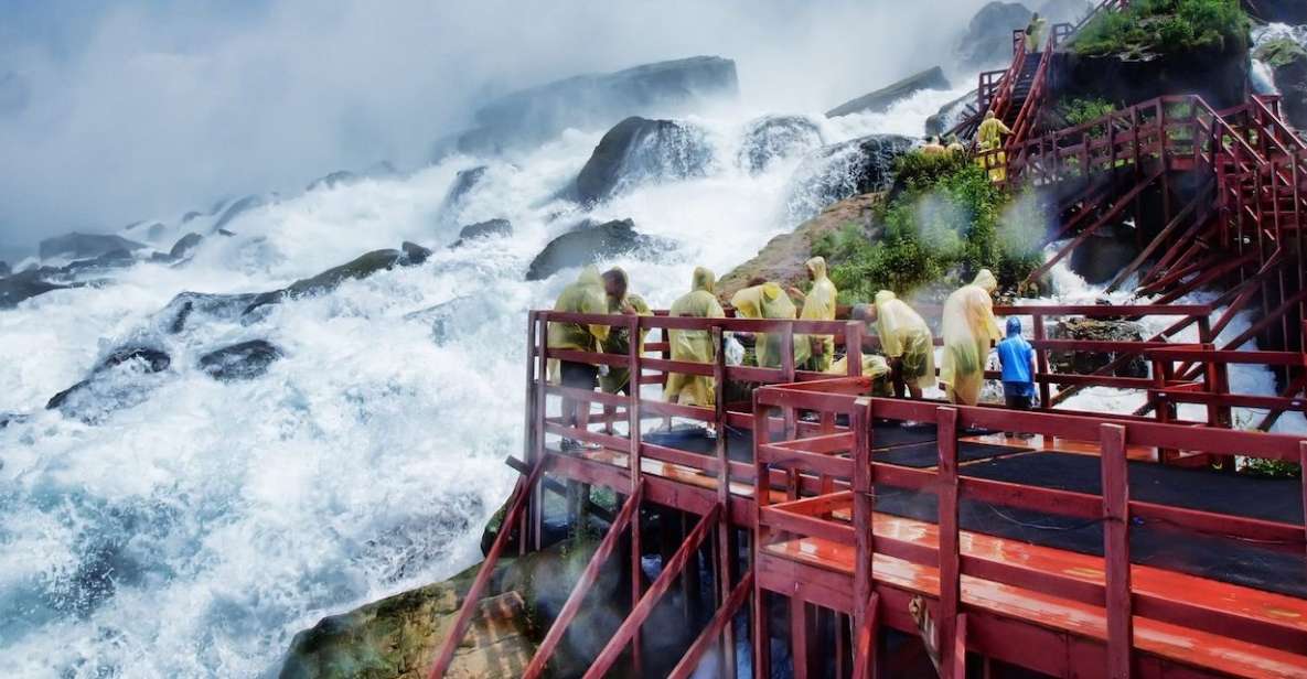 Niagara, USA: Daredevil Walking Tour with Cave of the Winds - What to Expect from the Niagara Falls Daredevil Tour