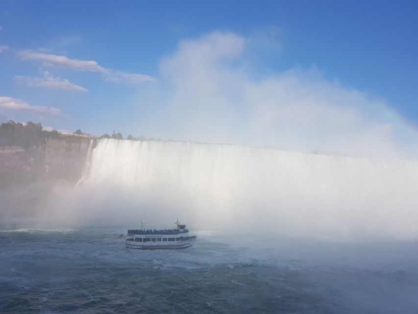 Niagara, USA: Falls Tour & Maid of the Mist with Transport - Key Points